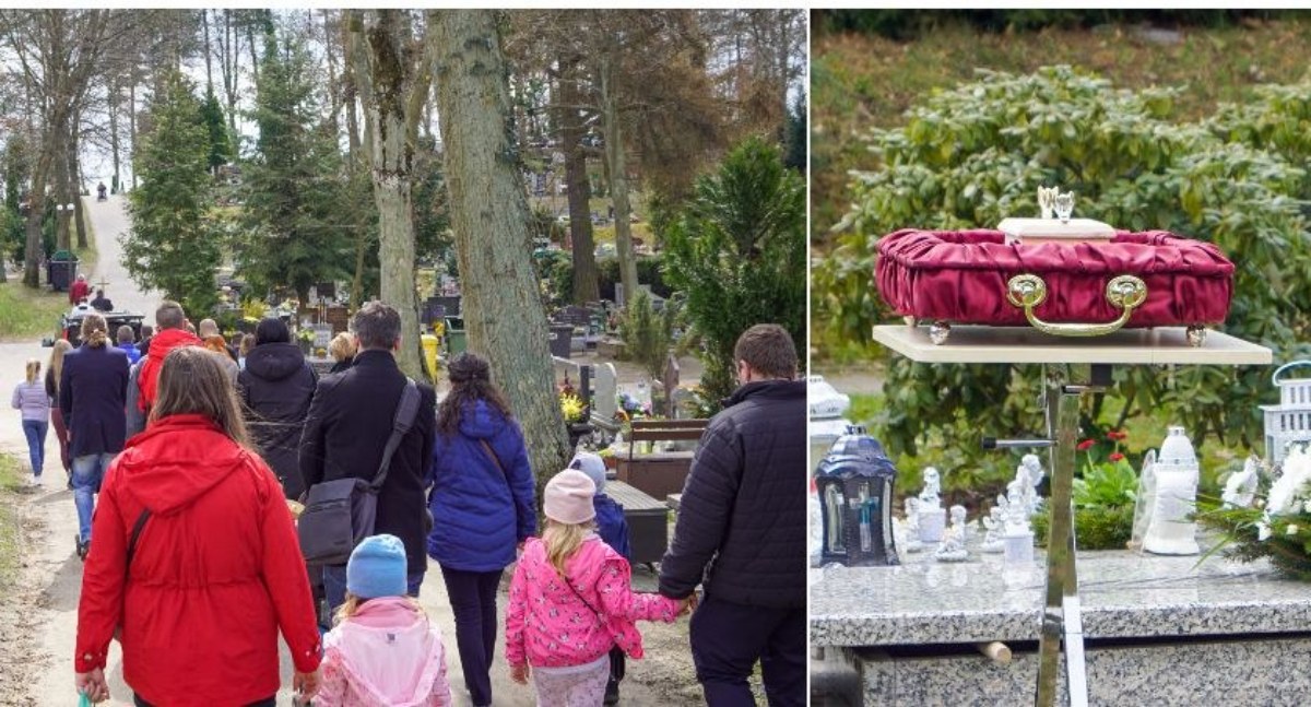 Kolejny pogrzeb Dzieci Utraconych. Jest ich już 335 - wiadomości Szczecinek