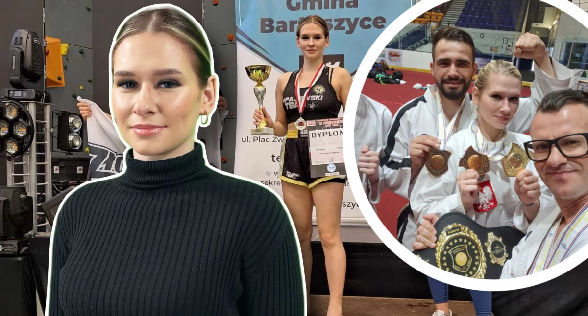 Julia Marciniak, KSW Szczecinek: Od początku wiedziałam, że chcę ...