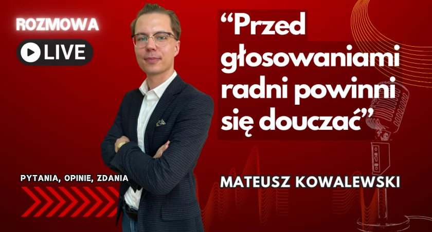 „Jak obejrzałem konwencję, to pomyślałem: niech to się wszystko skończy” - wiadomości Szczecinek