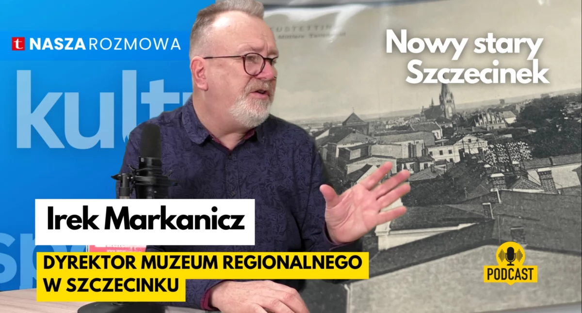 Irek Markanicz: 821 okien do przeszłości - wiadomości Szczecinek