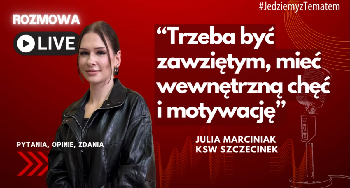 Julia Marciniak kopie i uderza razy trzy. Kickboxing, taekwondo i ...