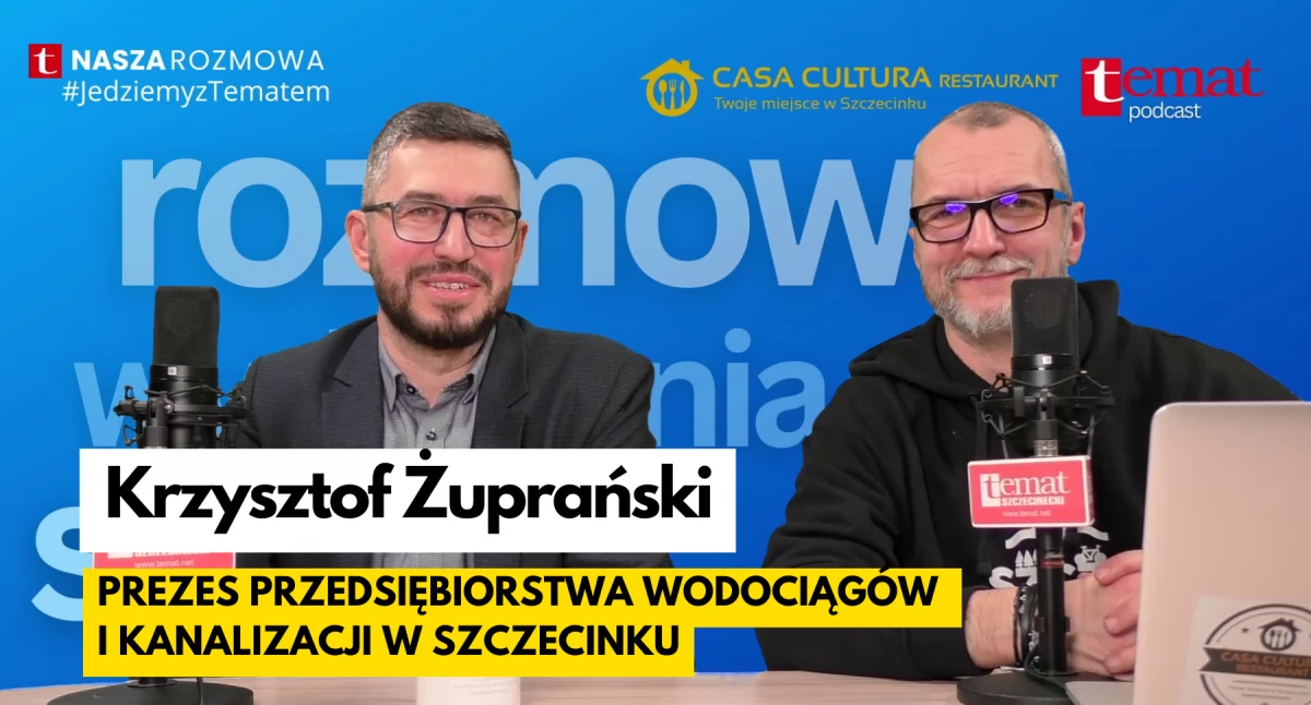 Nowy prezes wodociągów: „Musiałem wdrożyć się szybko. A plany są ...