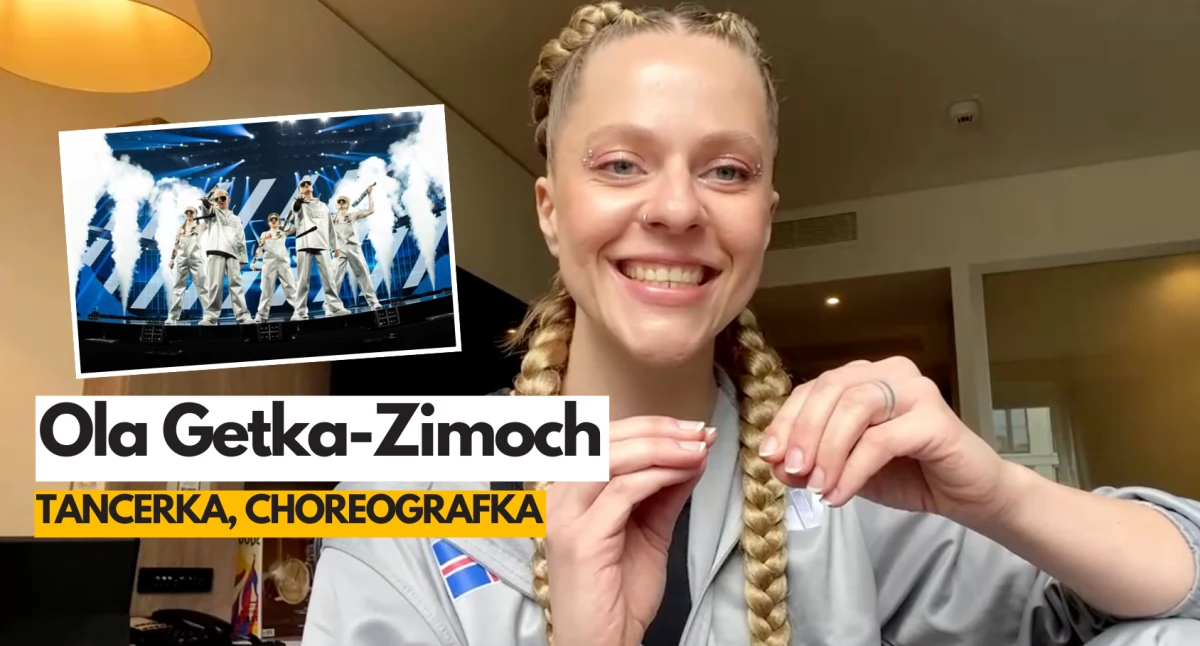 Ola Getka-Zimoch przed półfinałem Eurowizji: Jest fantastycznie ...