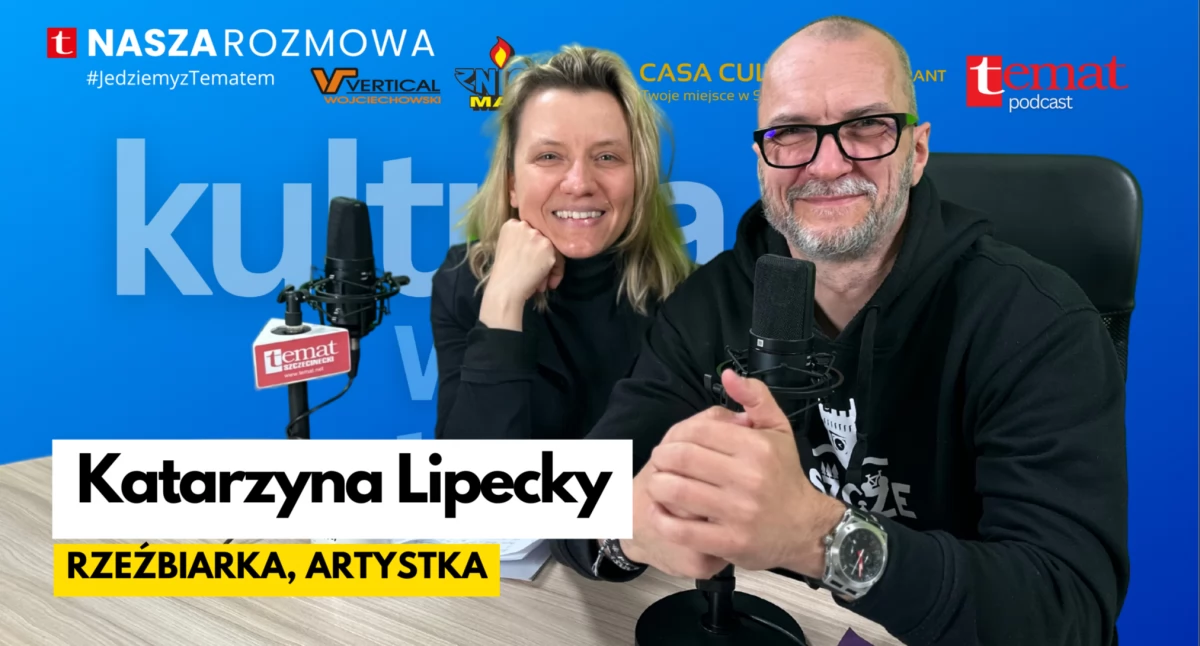 Kuny, glina i kawa z rozpuszczalnikiem. Katarzyna Lipecky, rzeźbiarka ...