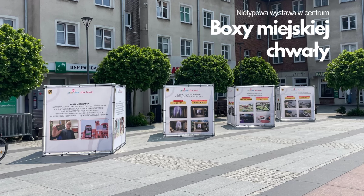 Miasto się chwali i robi wystawę - wiadomości Szczecinek